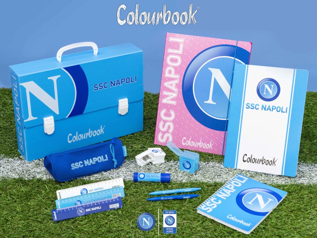 COLOURBOOK SCENDE IN CAMPO CON IL CALCIO NAPOLI - BrandMaker