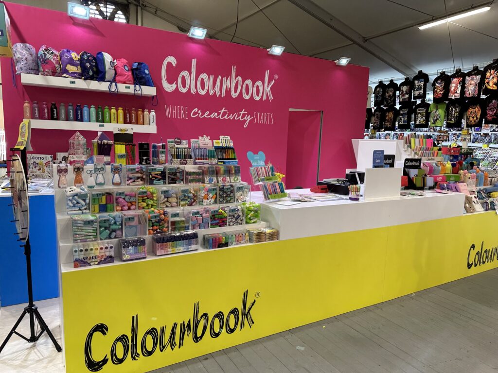 COLOURBOOK PROTAGONISTA AL COMICON NAPOLI 2024: UN MONDO DI COLORI ...